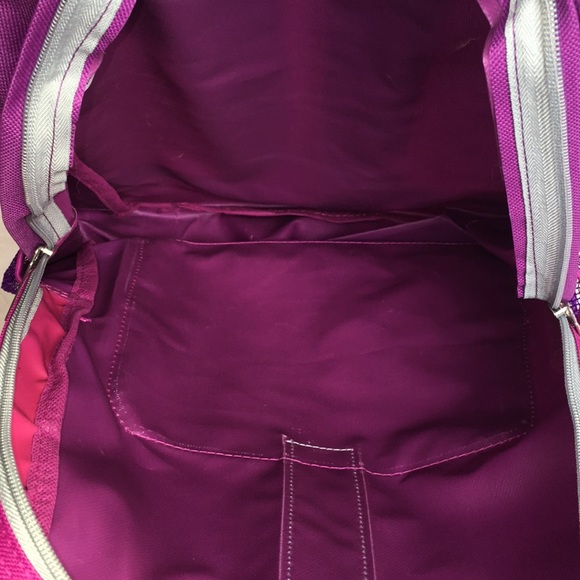 Prosport | Bags | Nwt Prosport Pinkpurple Girls Backpack | Poshmark